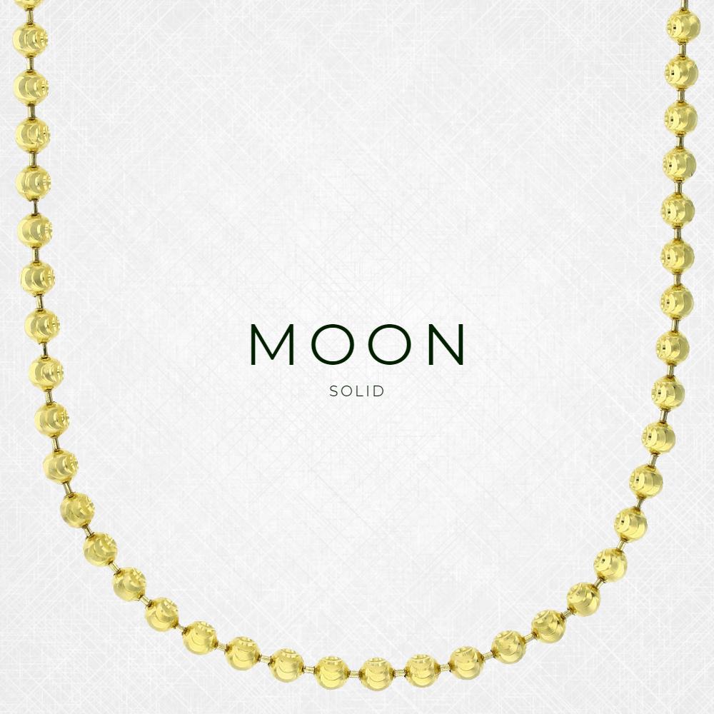 Moon Chains- Made in Italy – DecadenceJewelry